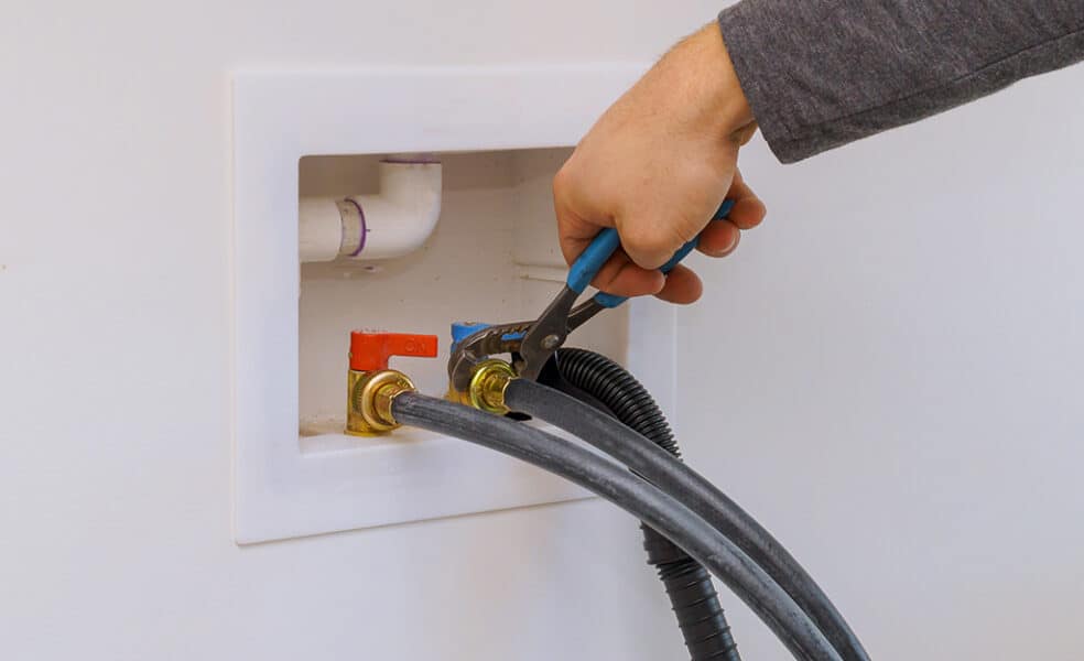 Water Pipe for Washing Machine Installation - KD MAN PTE LTD